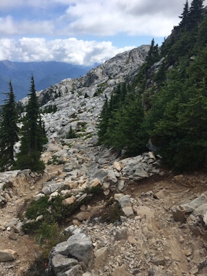 Hike to Mount Pilchuck Lookout, Mount Pilchuck Trail
