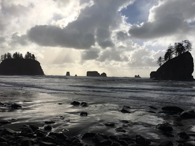 Camp at Third Beach, Third Beach Trailhead