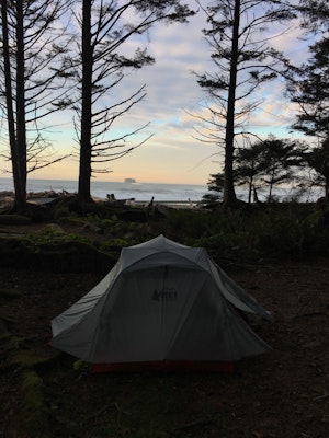 Backpack the Olympic Coast, Third Beach Trailhead