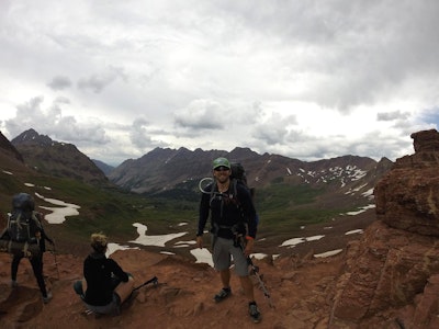 Backpack the Four Pass Loop in the Maroon Bells, Maroon-Snowmass Trailhead