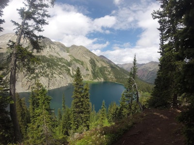 Backpack the Four Pass Loop in the Maroon Bells, Maroon-Snowmass Trailhead