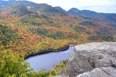 Hike Indian Head and Fish Hawk Cliffs, St Huberts Parking Area ...