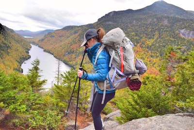 Hike Indian Head and Fish Hawk Cliffs, St Huberts Parking Area ...