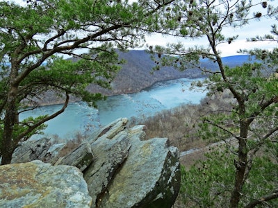 Hike Weverton Cliffs Overlook from Harpers Ferry, Harpers Ferry Shuttle ...