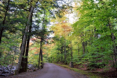 Hike Indian Head and Fish Hawk Cliffs, St Huberts Parking Area ...