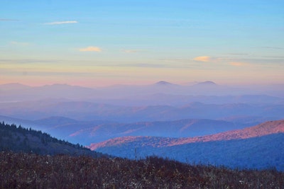 Backpack the Mount Rogers Loop, Massie Gap Trailhead