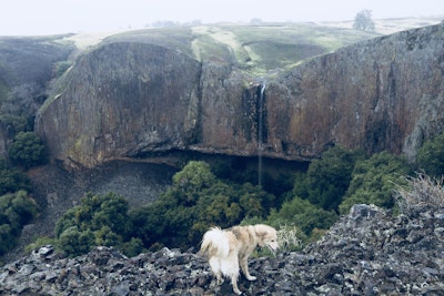 Hike to Phantom Falls, Phantom Falls Trailhead