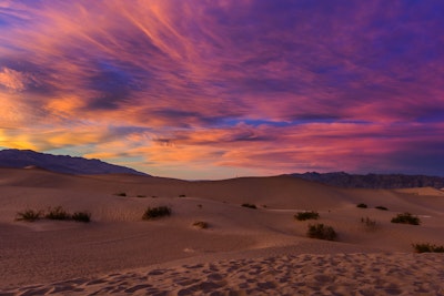 Photographing the Mesquite Flat Sand Dunes , Mesquite Sand Dunes