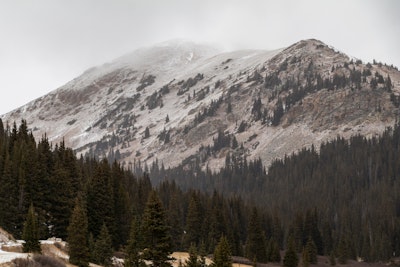Camp at Jones Pass, Jones Pass Road