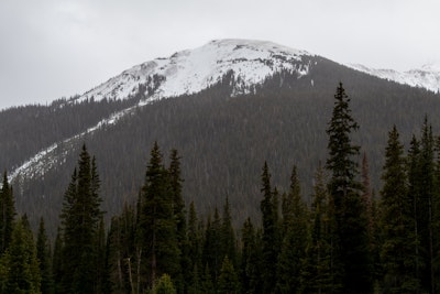 Camp at Jones Pass, Jones Pass Road