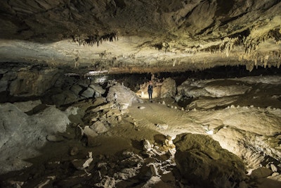 Explore Tumbling Rock Cave, Tumbling Rock Meeting Point