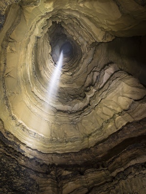 Explore Tumbling Rock Cave, Tumbling Rock Meeting Point