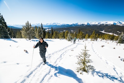 Ski or Snowshoe to Vance's Cabin, Ski Cooper