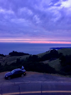 Photograph Trojan Point on Mount Tamalpais, Trojan Point
