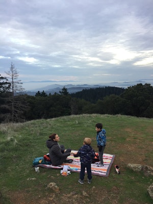 Photograph Trojan Point on Mount Tamalpais, Trojan Point