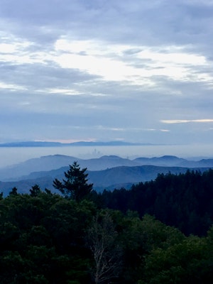 Photograph Trojan Point on Mount Tamalpais, Trojan Point