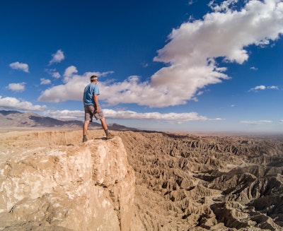 Catch a Sunset at Fonts Point, Fonts Point Trailhead