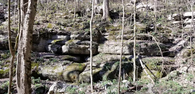 Hike to Stephens Gap, Stephens Gap Trailhead