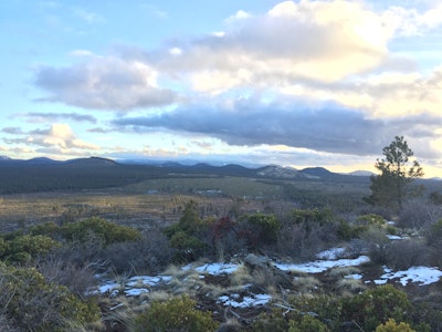 Hiking Bessie Butte, Bessie Butte Trailhead