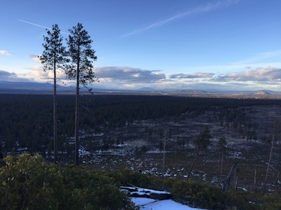 Hiking Bessie Butte, Bessie Butte Trailhead