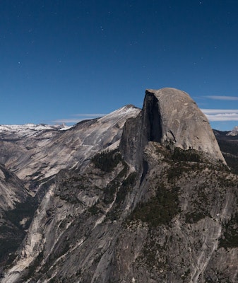 Camp at Glacier Point, Four Mile Trail