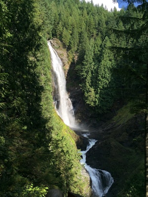 Hike at Wallace Falls , Wallace Falls Trailhead