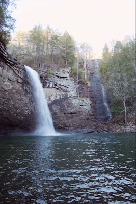 Hike to Foster Falls, Foster Falls Visitor Center