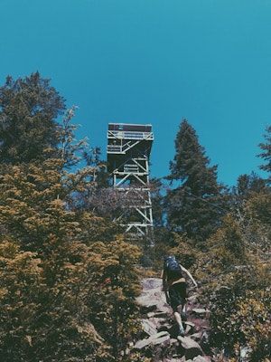 Hike to Heybrook Lookout, Heybrook Lookout Trailhead
