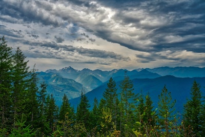 Hike to Mt. Walker North & South Viewpoints, Mt Walker Trail #894