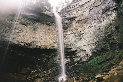 Hike to the Base of Fall Creek Falls, Scenic Loop Road