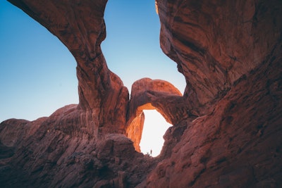 Short Hike to Double Arch, Double Arch Trailhead