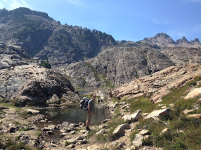 Hike Gothic Basin, Gothic Basin, Central Cascades, WA