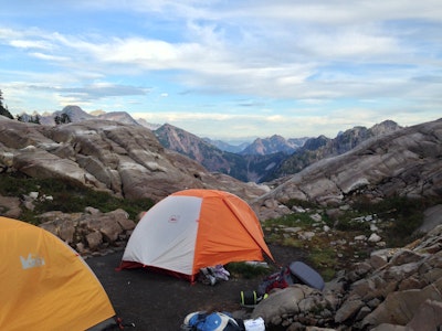 Hike Gothic Basin, Gothic Basin, Central Cascades, WA