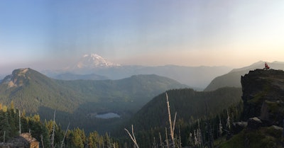 Hike to Summit Lake, Summit Lake Trail 1177