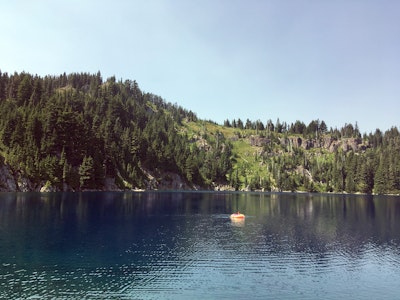 Hike to Summit Lake, Summit Lake Trail 1177