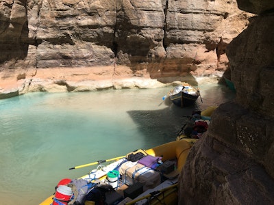 Hike to the Confluence of the Colorado River and Havasu Creek ...