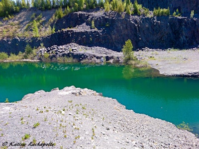 Swim at The Rock Quarry, "The Rock Quarry" Trailhead