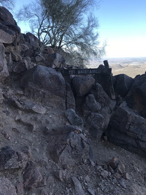 Hike the Wind Cave Trail, Wind Cave Trailhead, AZ