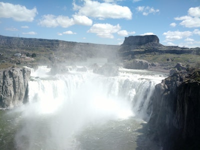 Explore Shoshone Falls, Shoshone Falls