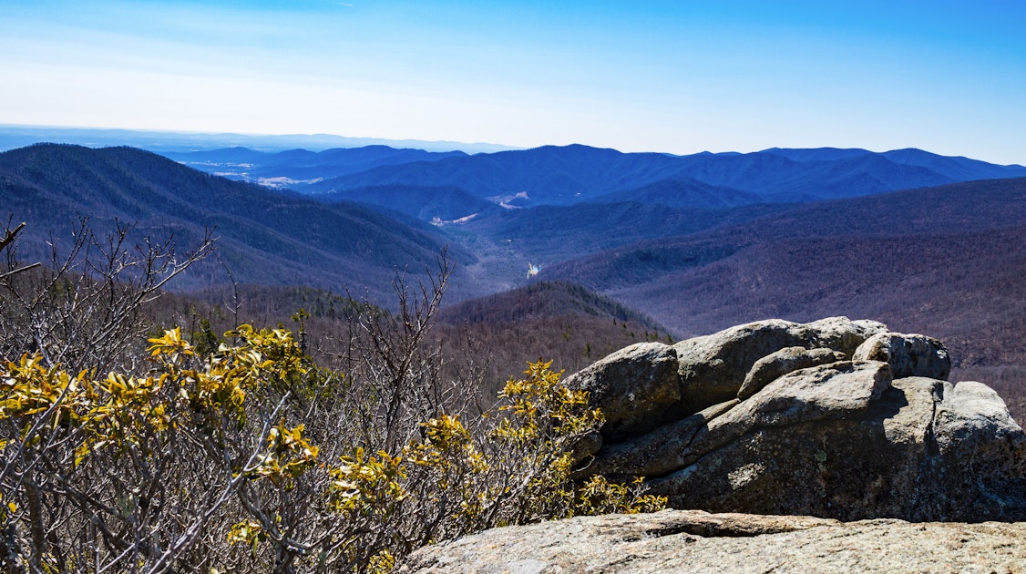 Hike Old Rag Mountain , Old Rag Parking Lot
