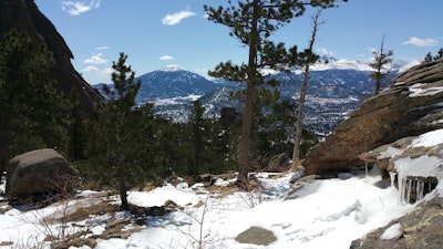 Hike Lumpy Ridge to Gem Lake, Lumpy Ridge Trailhead
