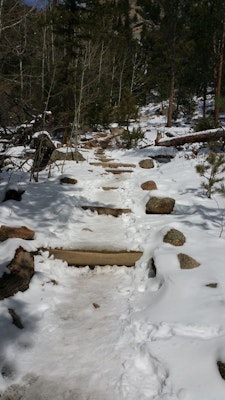Hike Lumpy Ridge to Gem Lake, Lumpy Ridge Trailhead