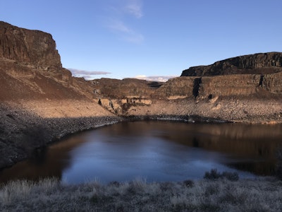 Hike Ancient Lakes, Ancient Lakes Trailhead