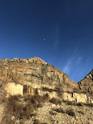 Hike Ancient Lakes, Ancient Lakes Trailhead