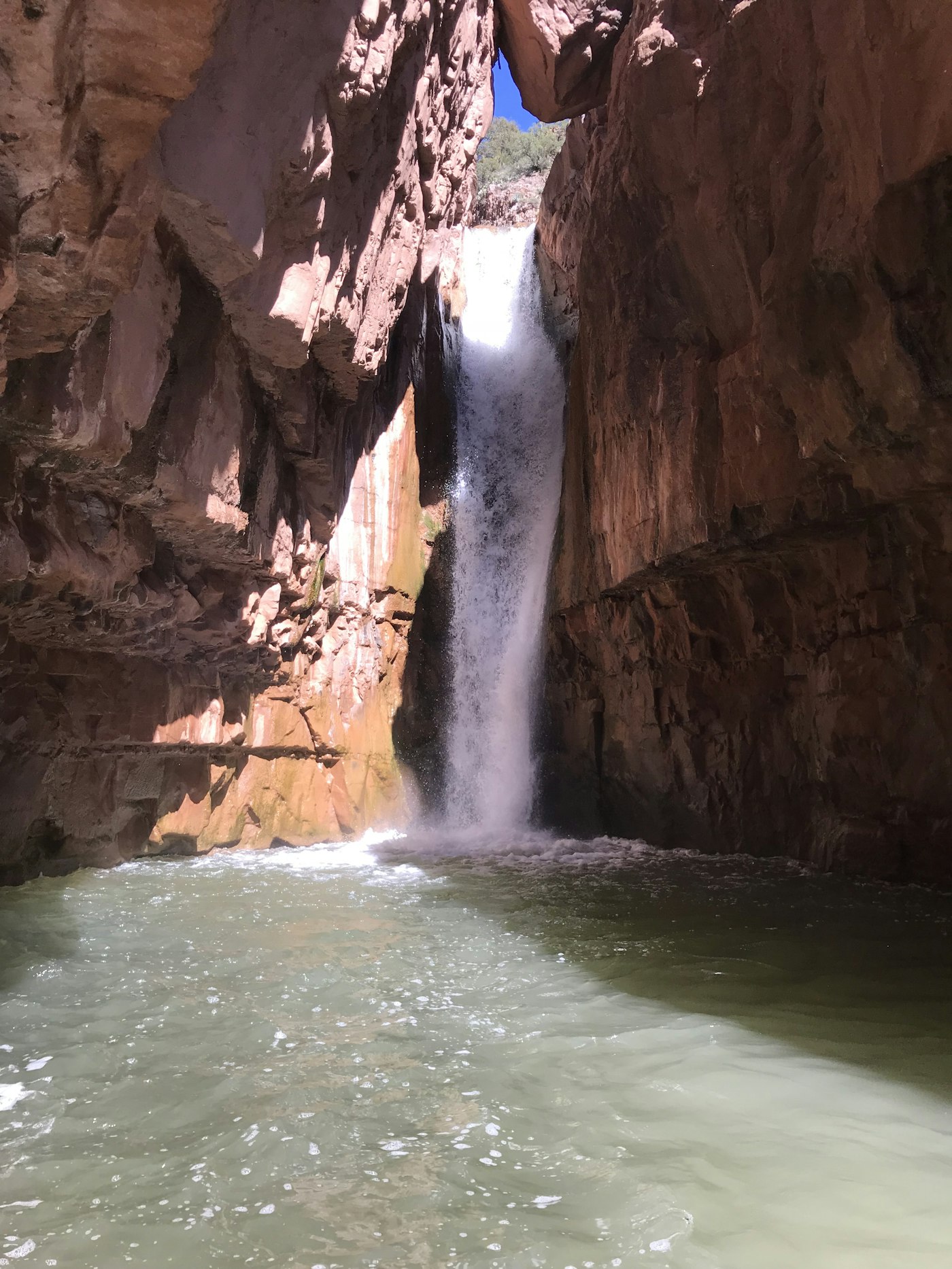 Photo of Hike to Cibecue Falls