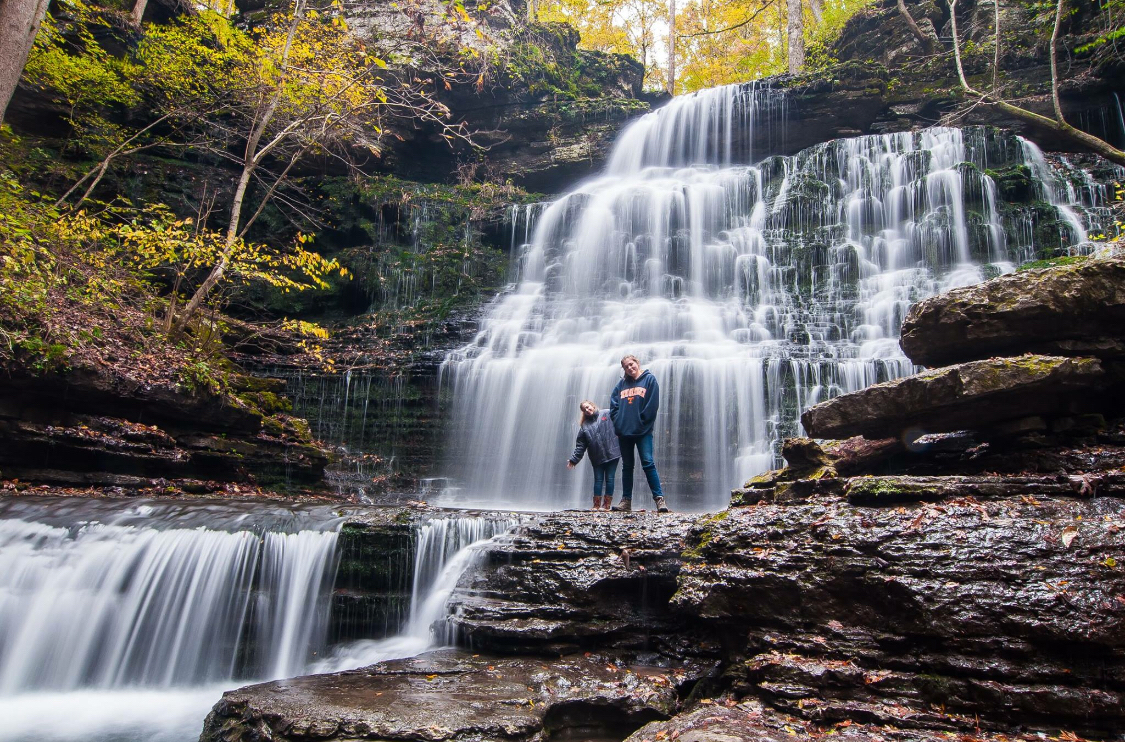 Photos: Machine Falls Loop at Short Springs Natural Area, Tullahoma ...