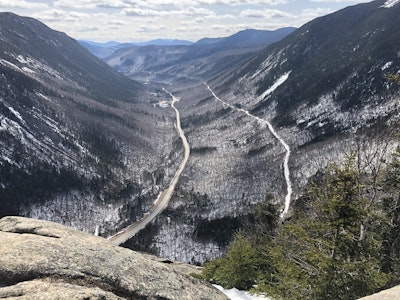 Hike to Mount Willard, Mt. Willard Trailhead