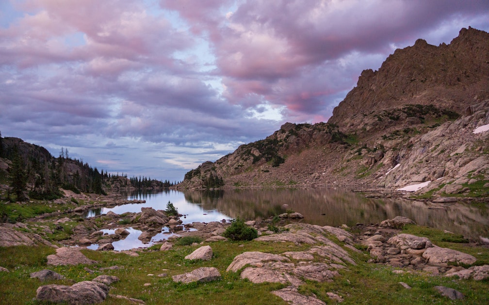 Backpack to Bubble Lake, Upper Piney River Trail