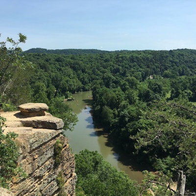 Hike the Bluff Overlook Trail, Harpeth River State Park