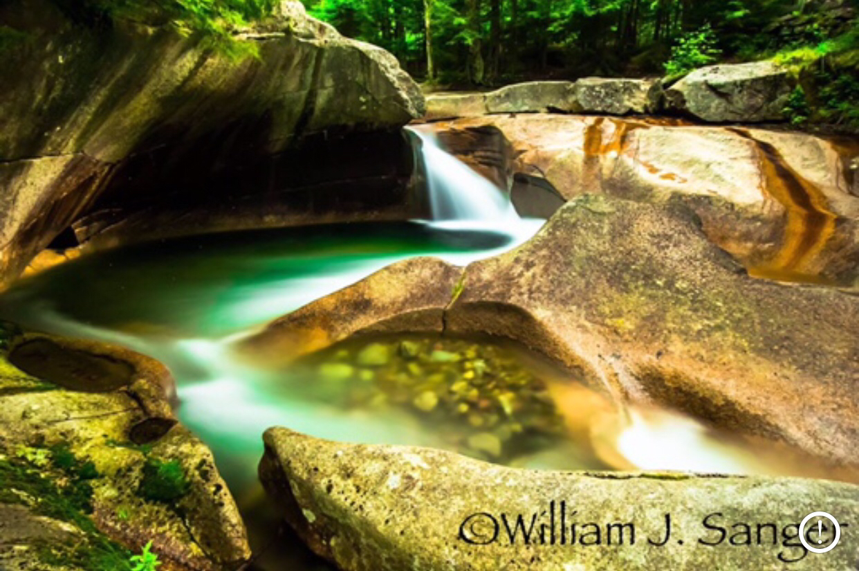 Franconia Brook Trail , Lincoln, New Hampshire